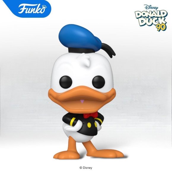 Funko | Toys | Funko Pop Disney 938 Donald Duck Figure 1445 | Poshmark